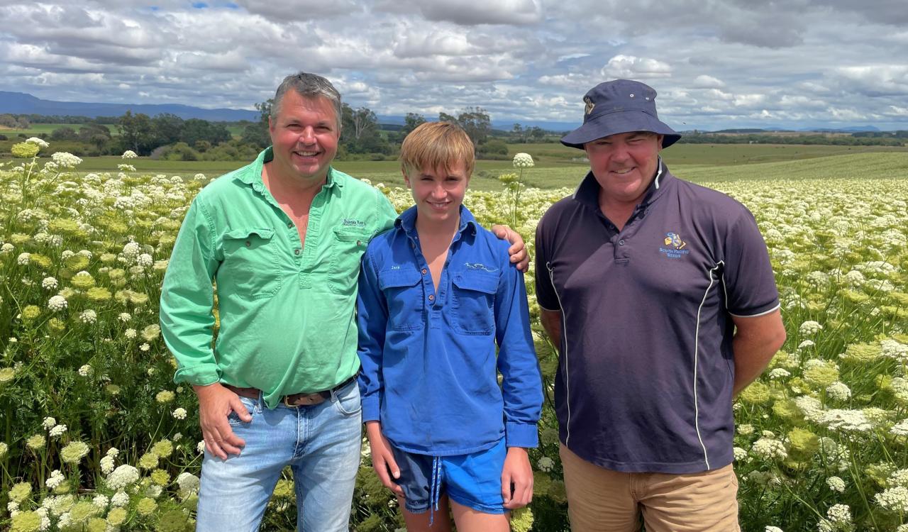 Jack sows seeds of success | Tasmanian Country Newspaper
